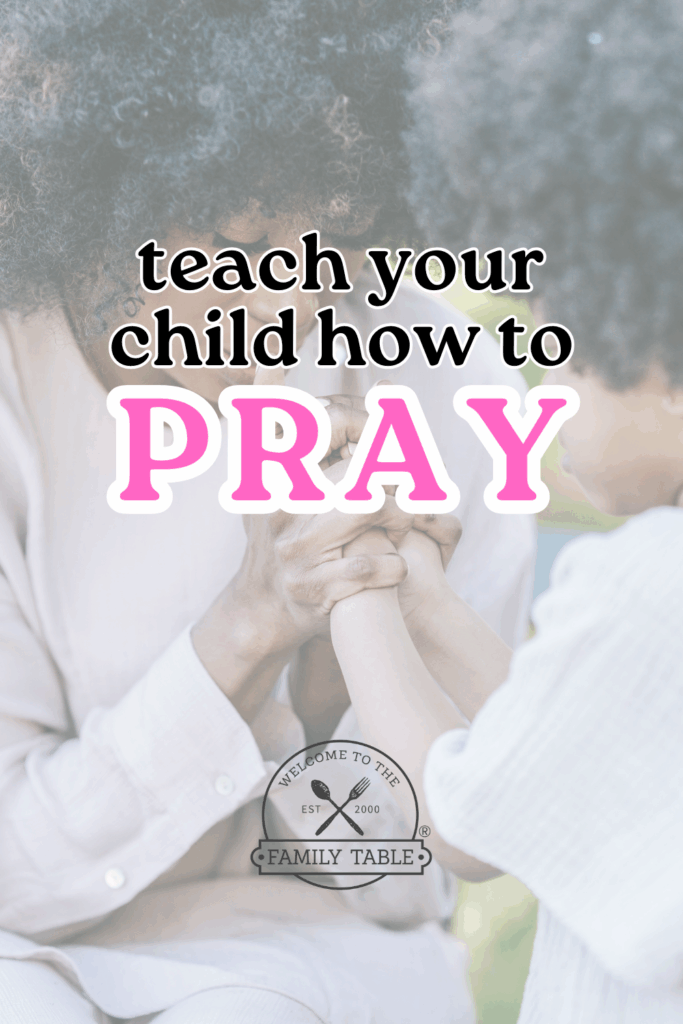 Prayer: The Ultimate Way to Build Godly Character in Our Children ...